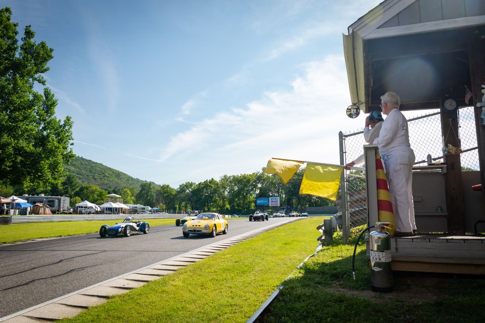 Lime Rock Park Historic Festival 41: Vintage Racing For Labor Day ...
