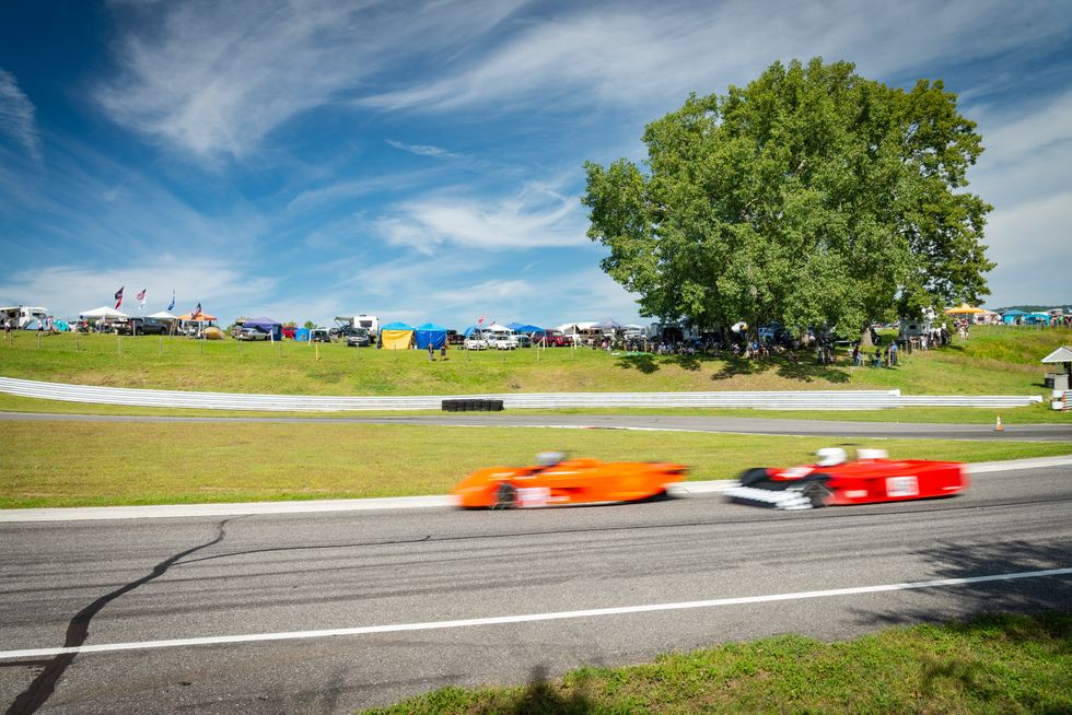 Lime Rock Park Historic Festival 41: Vintage Racing For Labor Day ...