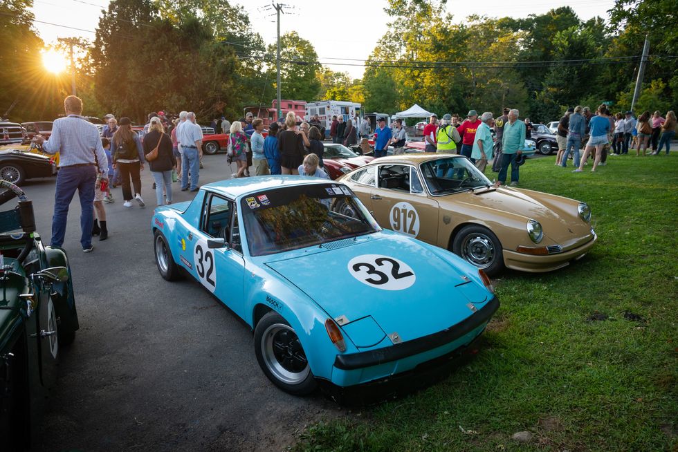 Lime Rock Park Historic Festival 41: Vintage Racing For Labor Day ...