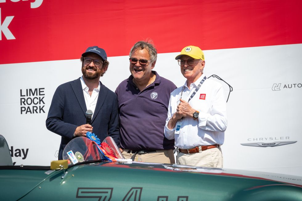 Lime Rock Park Historic Festival 41: Vintage Racing For Labor Day ...