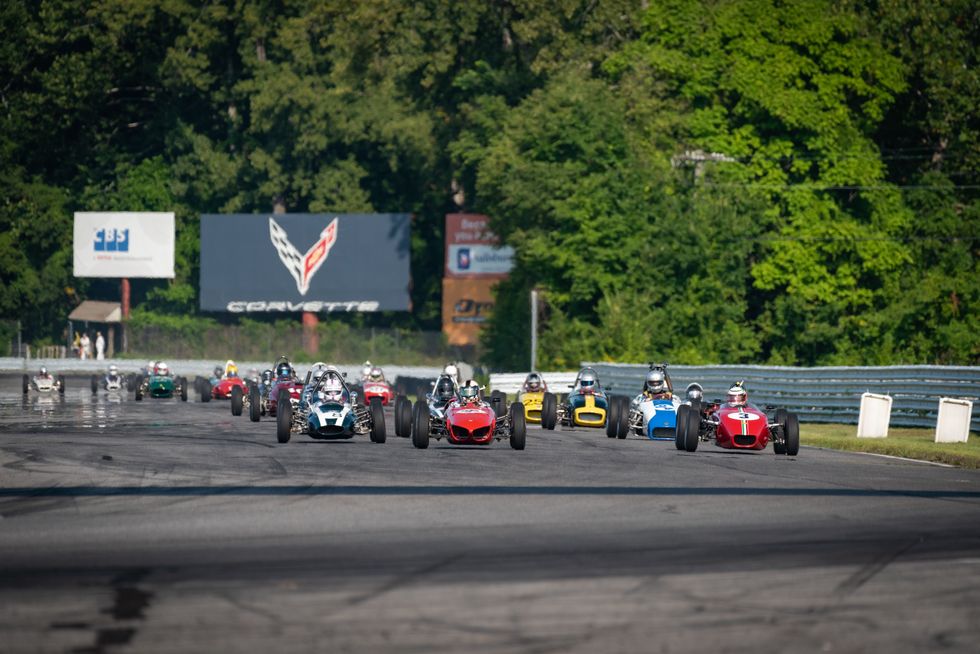 Lime Rock Park Historic Festival 41: Vintage Racing For Labor Day ...