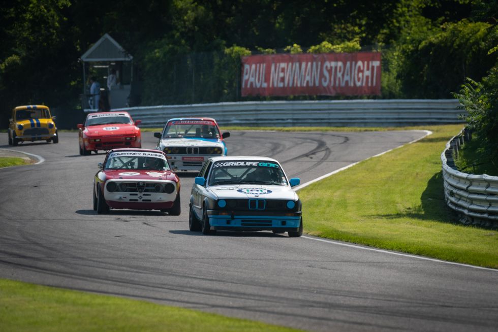 Lime Rock Park Historic Festival 41: Vintage Racing For Labor Day ...