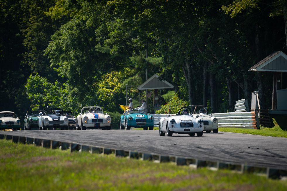 Lime Rock Park Historic Festival 41: Vintage Racing For Labor Day ...