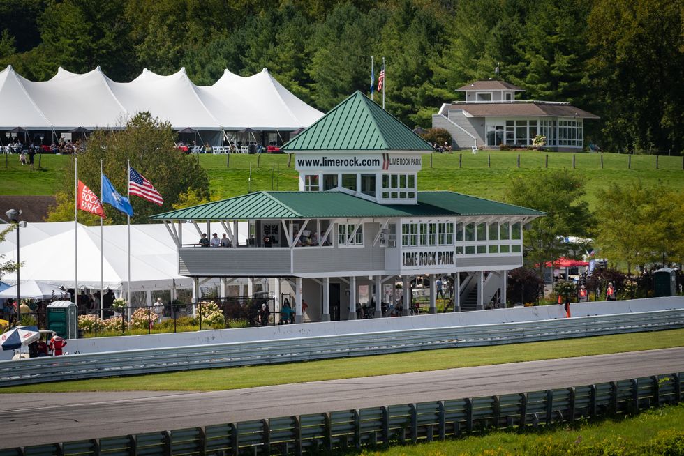 Lime Rock Park Historic Festival 41: Vintage Racing For Labor Day ...