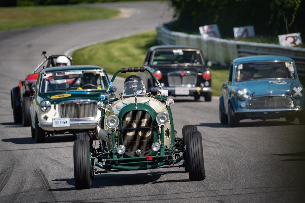 Lime Rock Park Historic Festival 41: Vintage Racing For Labor Day ...