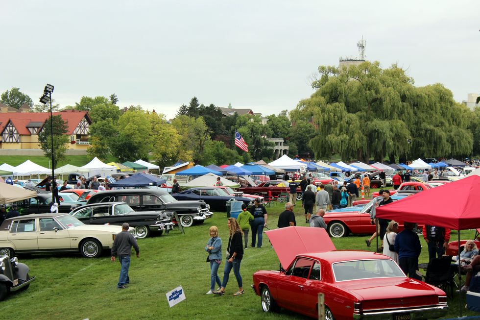 Classic Cars And Old Bavaria At 40th Annual Frankenmuth Autofest - Hemmings