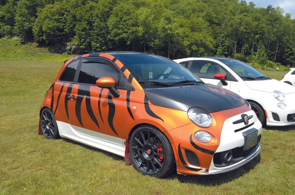Fiat Club America Celebrates 40th FreakOut In New Hampshire | Hemmings