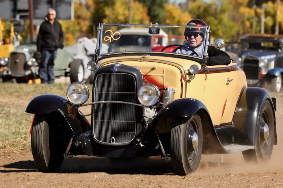 New Venue, Same Old-Style Racing At The Vintage Sturgis Dirt Drags ...
