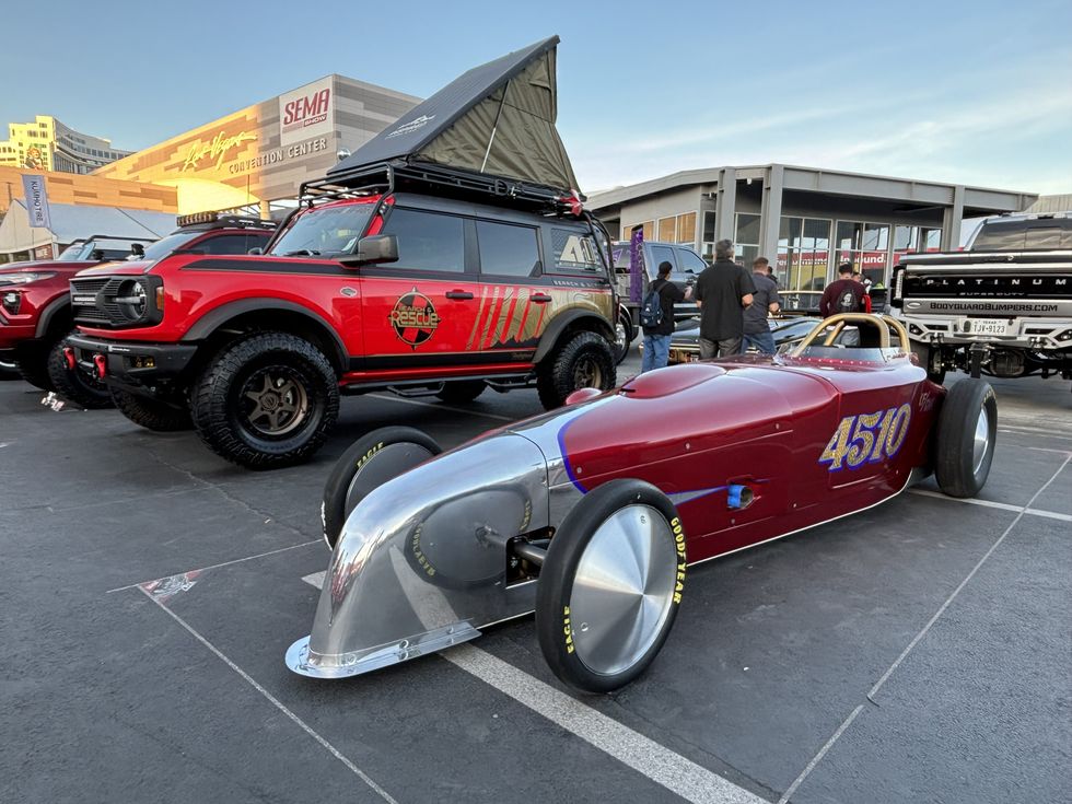 Photo Gallery: SEMA 2023 Sneak Preview - Hemmings