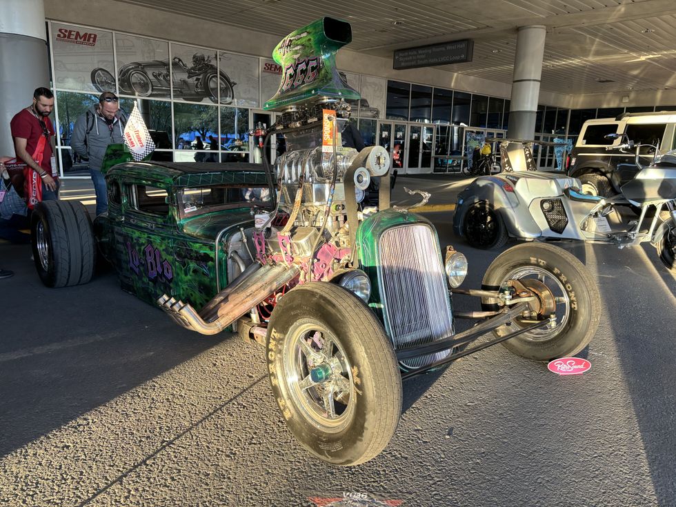 Photo Gallery: SEMA 2023 Sneak Preview - Hemmings