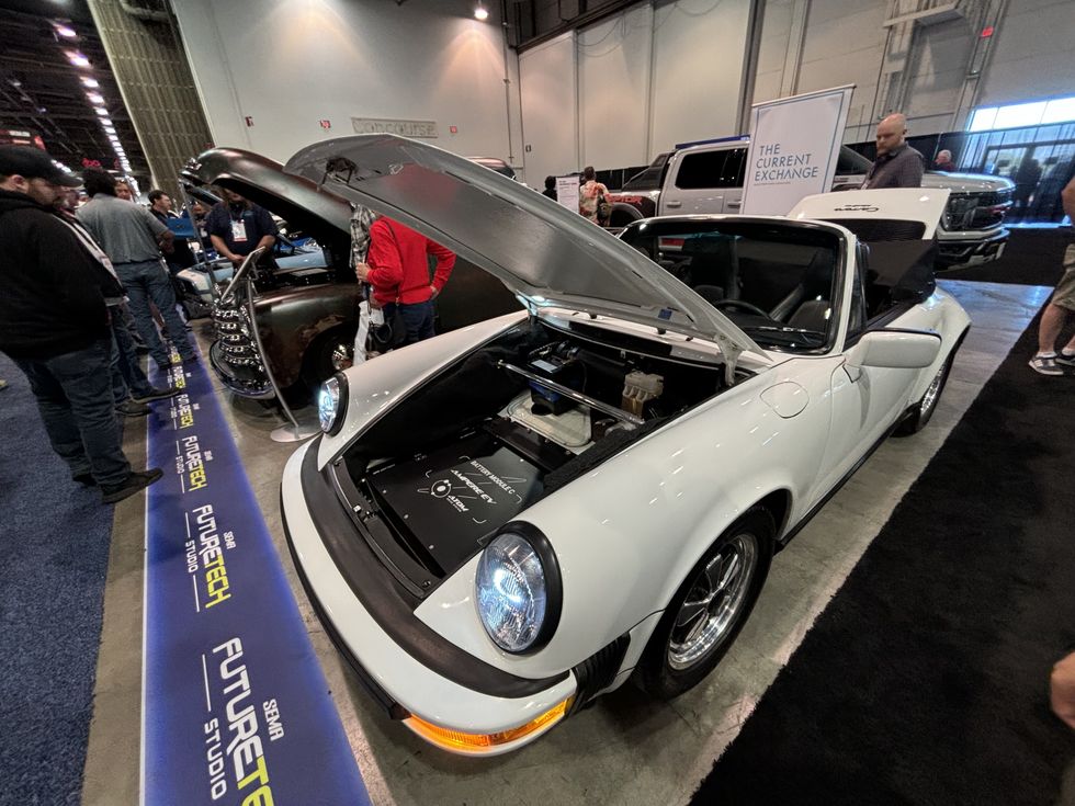 Electric Vehicle Technology Makes Waves at 2023 SEMA Show - Hemmings