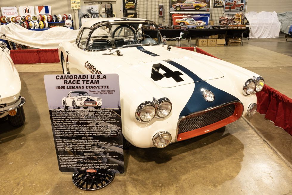 MCACN 2023: This Incredible 1960 Corvette Left the Assembly plant with ...