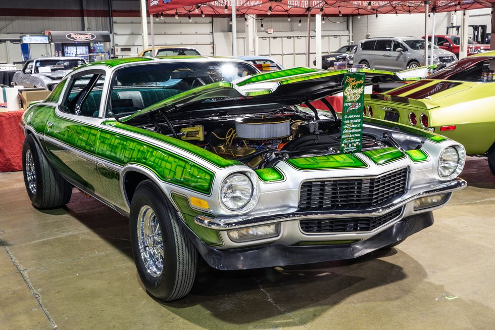 COPO, Custom, Z/28 and ZL-1: 25 Amazing Camaros from the 2023 Muscle ...