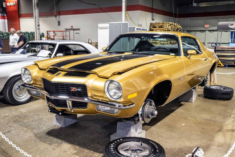 COPO, Custom, Z/28 and ZL-1: 25 Amazing Camaros from the 2023 Muscle ...