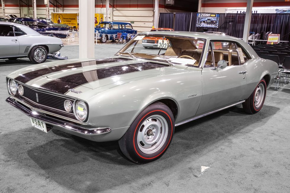 COPO, Custom, Z/28 and ZL-1: 25 Amazing Camaros from the 2023 Muscle ...