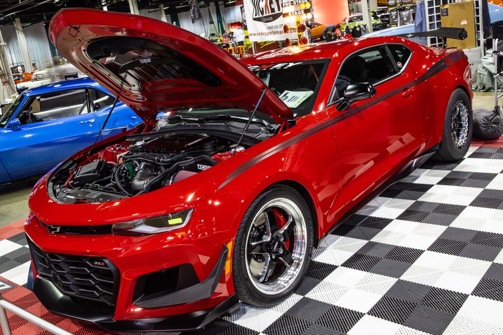COPO, Custom, Z/28 and ZL-1: 25 Amazing Camaros from the 2023 Muscle ...