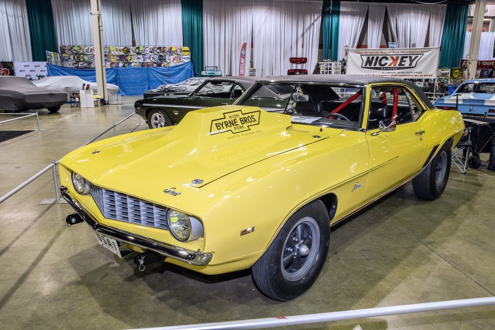 COPO, Custom, Z/28 and ZL-1: 25 Amazing Camaros from the 2023 Muscle ...