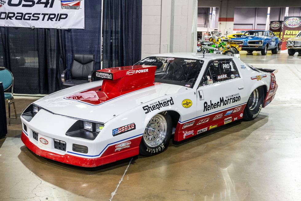 COPO, Custom, Z/28 and ZL-1: 25 Amazing Camaros from the 2023 Muscle ...