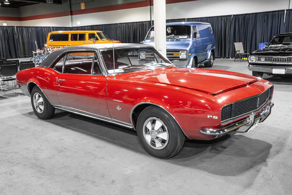 COPO, Custom, Z/28 and ZL-1: 25 Amazing Camaros from the 2023 Muscle ...