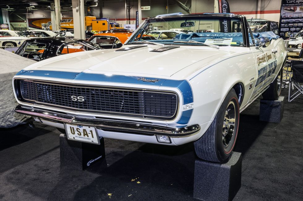 COPO, Custom, Z/28 and ZL-1: 25 Amazing Camaros from the 2023 Muscle ...