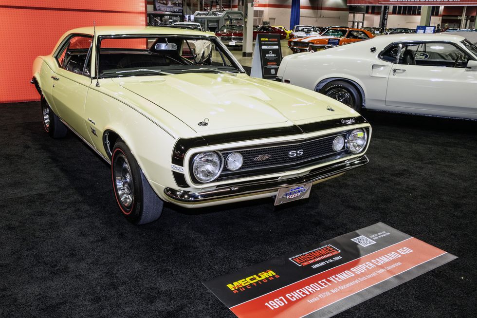 COPO, Custom, Z/28 and ZL-1: 25 Amazing Camaros from the 2023 Muscle ...