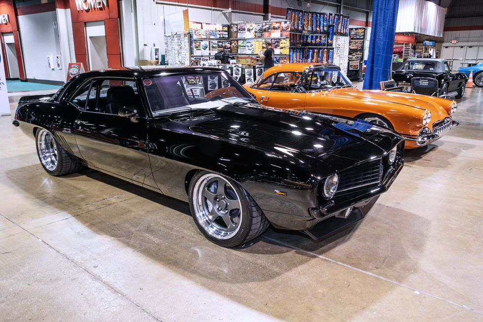 COPO, Custom, Z/28 and ZL-1: 25 Amazing Camaros from the 2023 Muscle ...