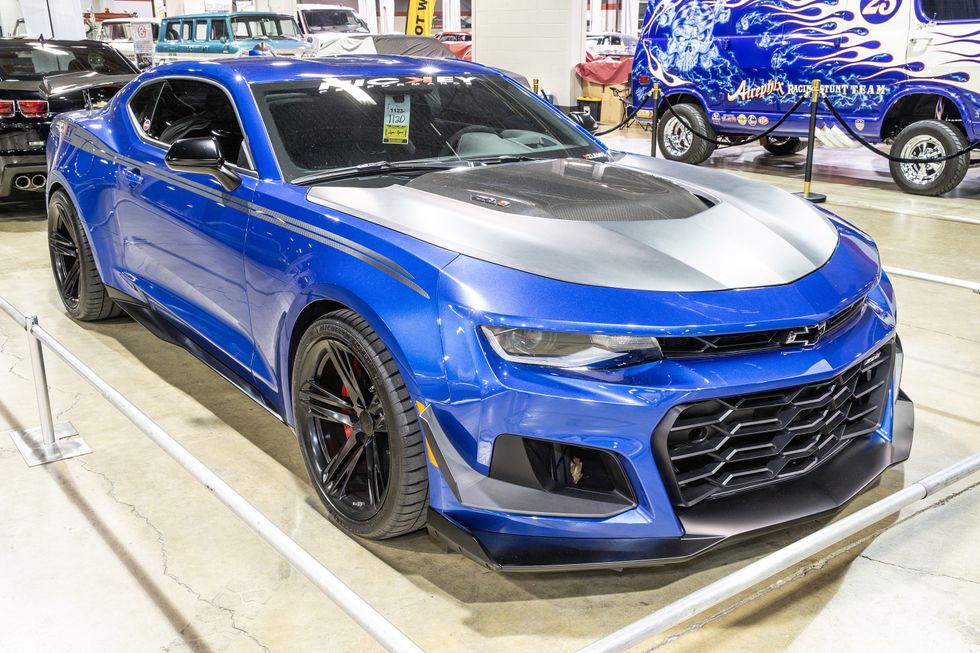 COPO, Custom, Z/28 and ZL-1: 25 Amazing Camaros from the 2023 Muscle ...