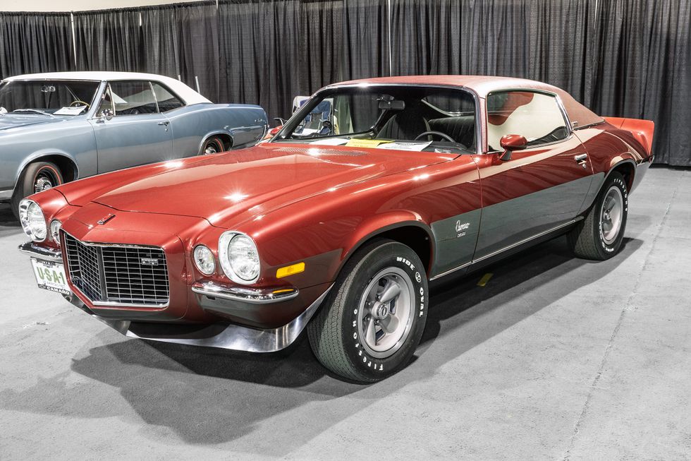 COPO, Custom, Z/28 and ZL-1: 25 Amazing Camaros from the 2023 Muscle ...