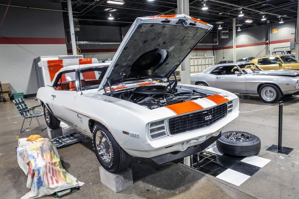 COPO, Custom, Z/28 and ZL-1: 25 Amazing Camaros from the 2023 Muscle ...