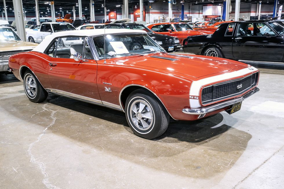 COPO, Custom, Z/28 and ZL-1: 25 Amazing Camaros from the 2023 Muscle ...