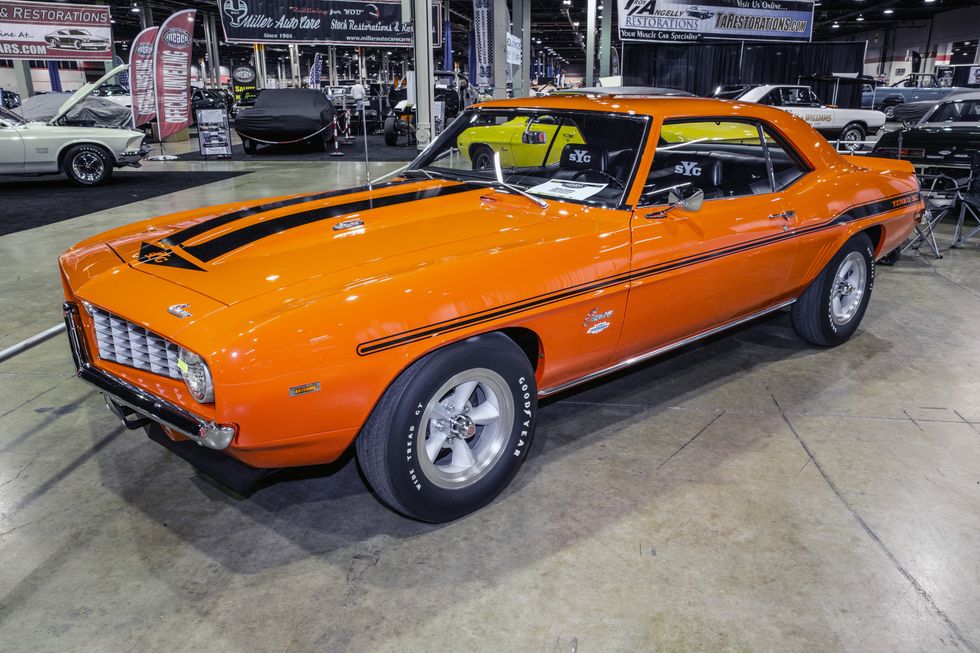 COPO, Custom, Z/28 and ZL-1: 25 Amazing Camaros from the 2023 Muscle ...