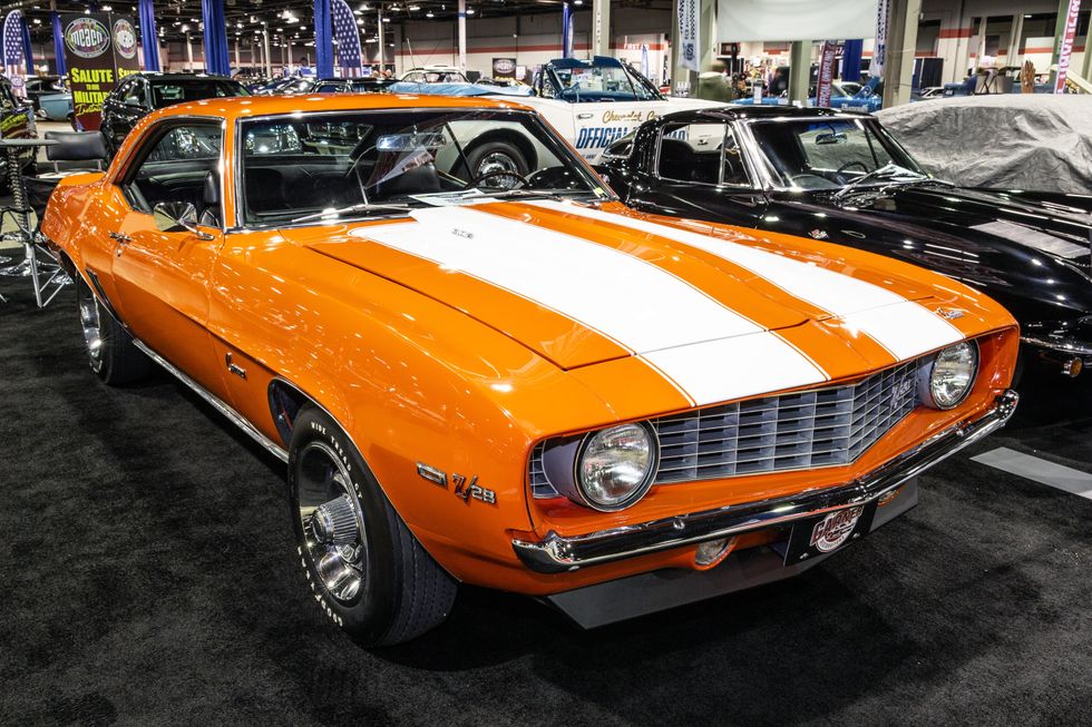COPO, Custom, Z/28 and ZL-1: 25 Amazing Camaros from the 2023 Muscle ...