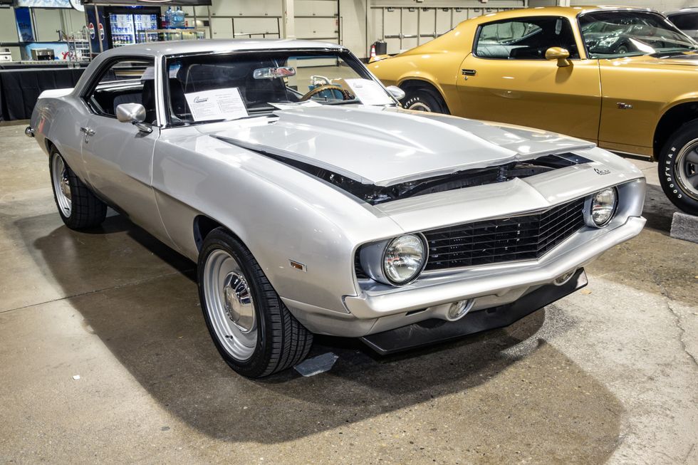 COPO, Custom, Z/28 and ZL-1: 25 Amazing Camaros from the 2023 Muscle ...