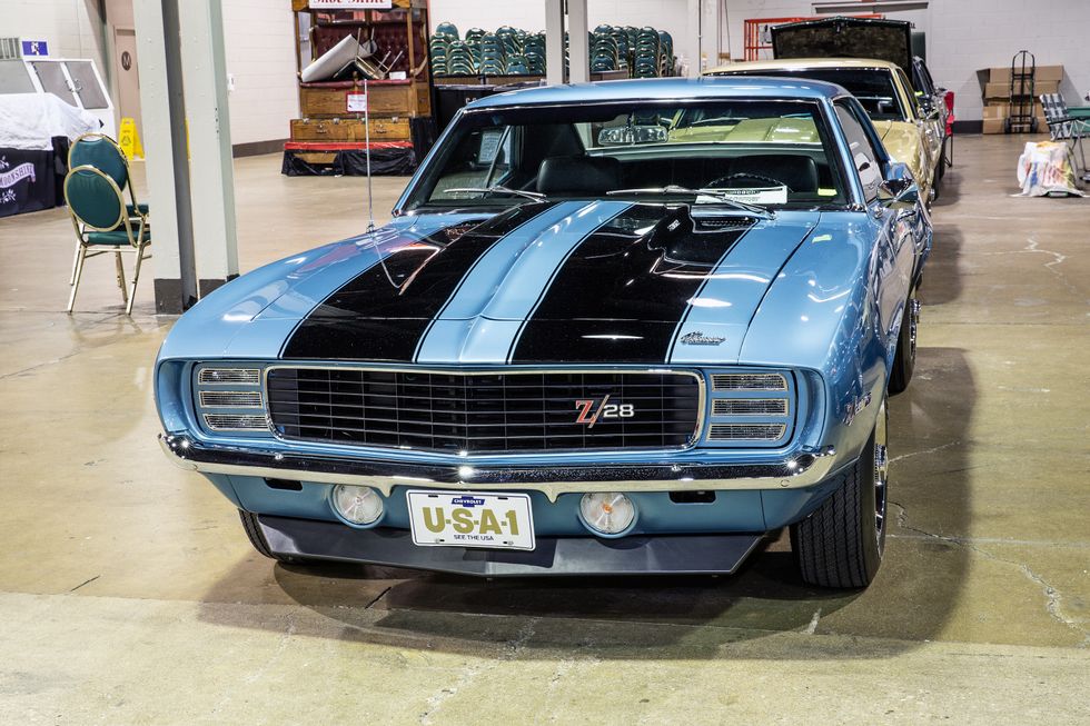 COPO, Custom, Z/28 and ZL-1: 25 Amazing Camaros from the 2023 Muscle ...