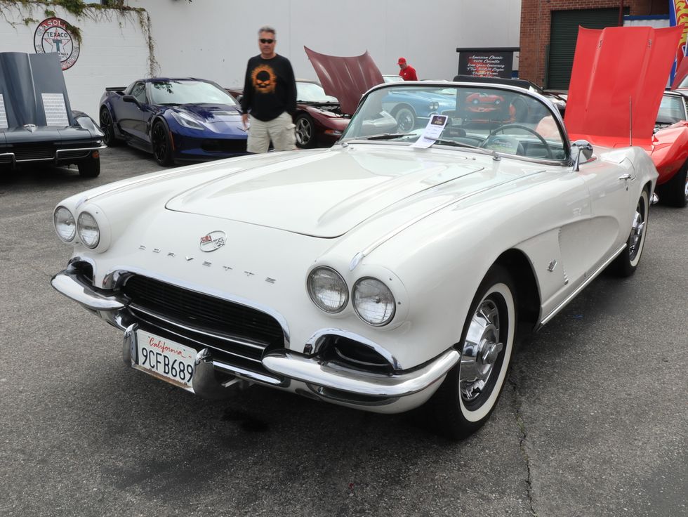 Corvettes Shine At The Zimmerman Automobile Driving Museum - Hemmings