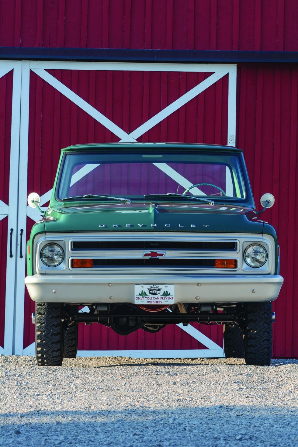 This 1968 Chevrolet K10 Is A Simple But Effective Workhorse - Hemmings