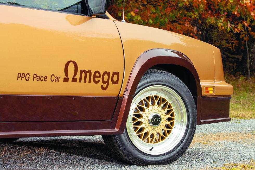 1981 Oldsmobile Omega PPG Pace Car - Hemmings