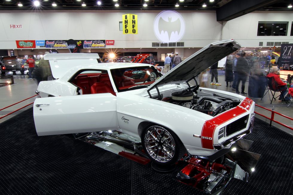 Photo Gallery: Motown Muscle at the 2024 Detroit Autorama | The Online ...
