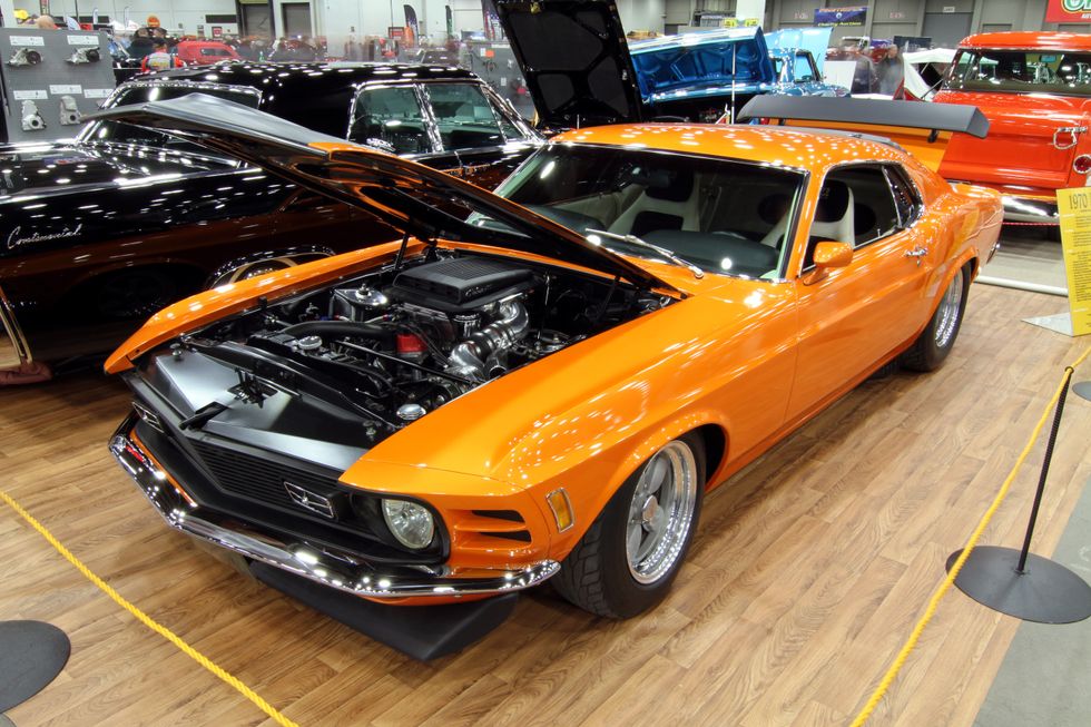 Photo Gallery: Motown Muscle at the 2024 Detroit Autorama | The Online ...