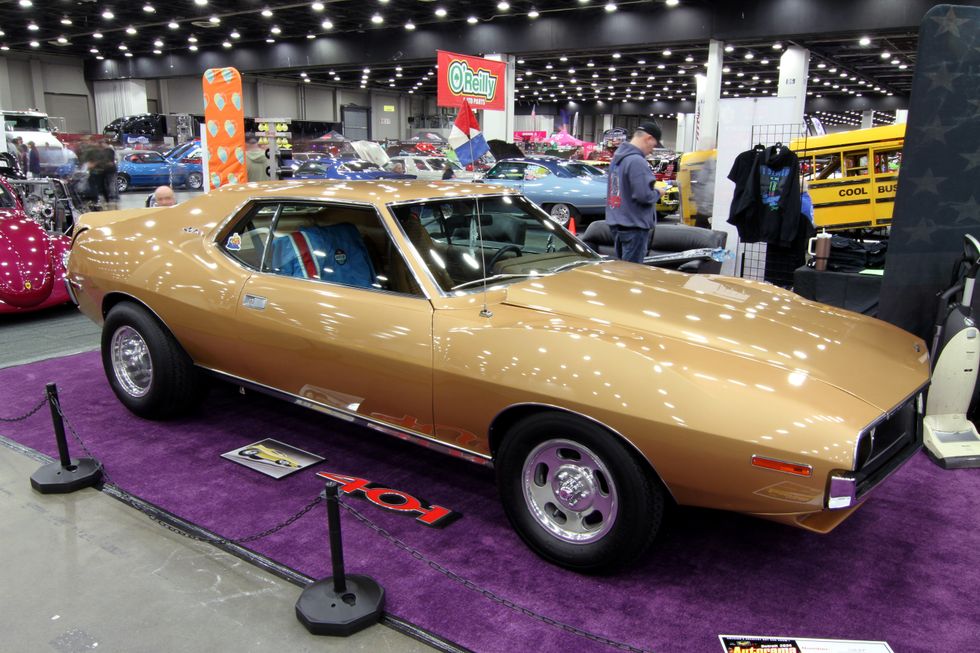 Photo Gallery: Motown Muscle at the 2024 Detroit Autorama | The Online ...