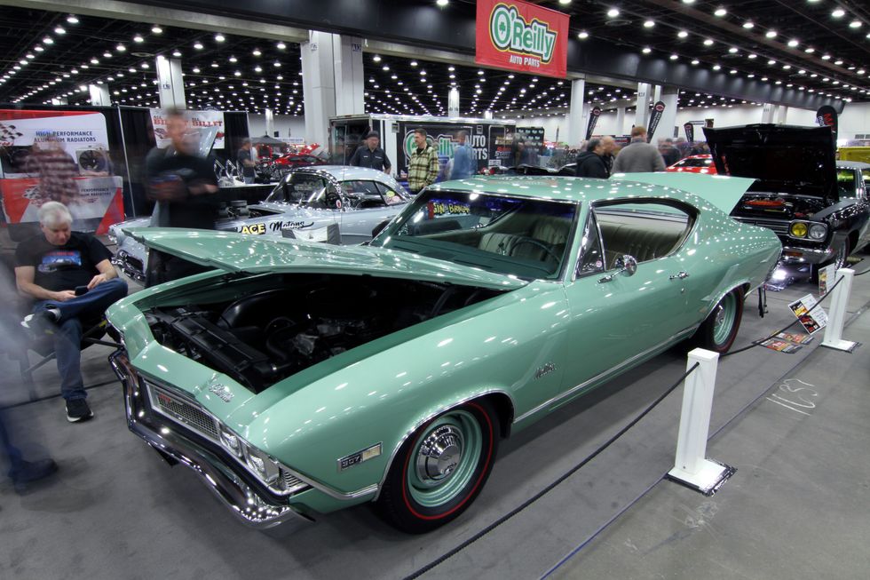 Photo Gallery: Motown Muscle at the 2024 Detroit Autorama | The Online ...