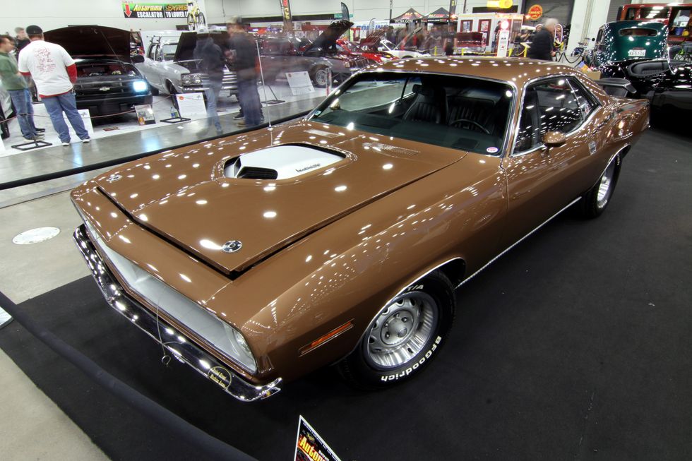 Photo Gallery: Motown Muscle at the 2024 Detroit Autorama | The Online ...