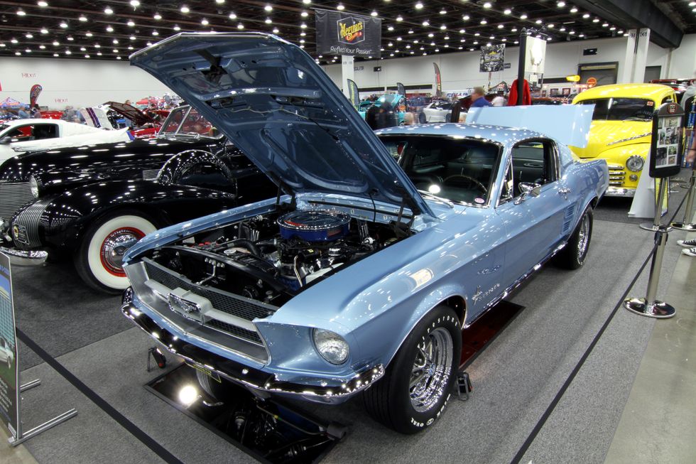 Photo Gallery: Motown Muscle at the 2024 Detroit Autorama | The Online ...