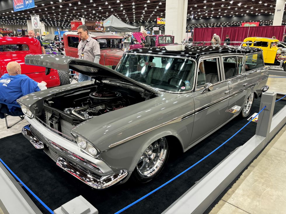 Photo Gallery: 2024 Detroit Autorama’s Best Hot Rods & Coolest Customs ...