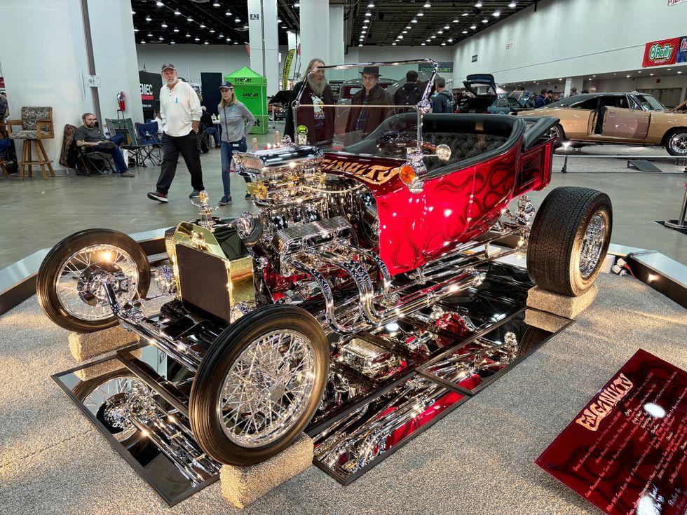 Photo Gallery: 2024 Detroit Autorama’s Best Hot Rods & Coolest Customs ...