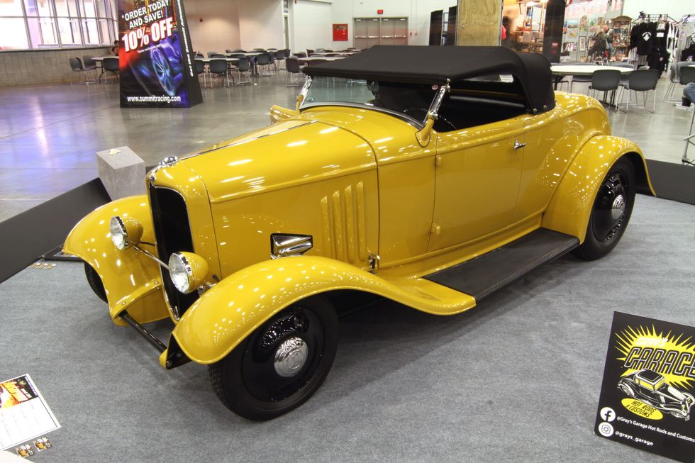 Photo Gallery: 2024 Detroit Autorama’s Best Hot Rods & Coolest Customs ...