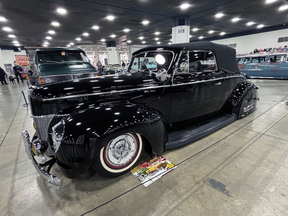 Photo Gallery: 2024 Detroit Autorama’s Best Hot Rods & Coolest Customs ...