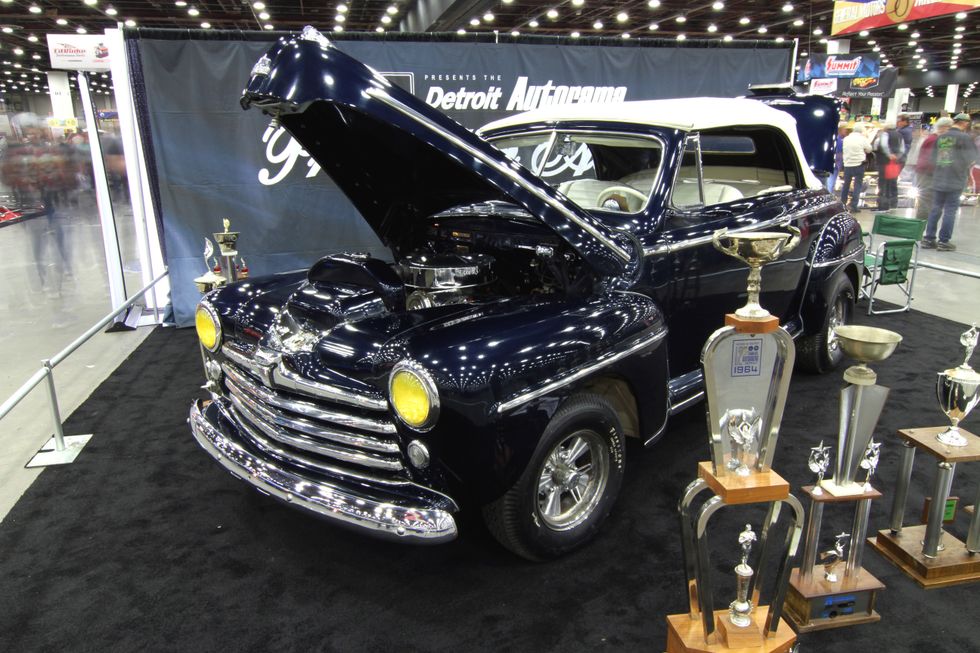 Photo Gallery: 2024 Detroit Autorama’s Best Hot Rods & Coolest Customs ...
