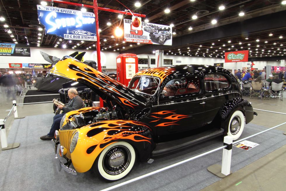 Photo Gallery: 2024 Detroit Autorama’s Best Hot Rods & Coolest Customs ...