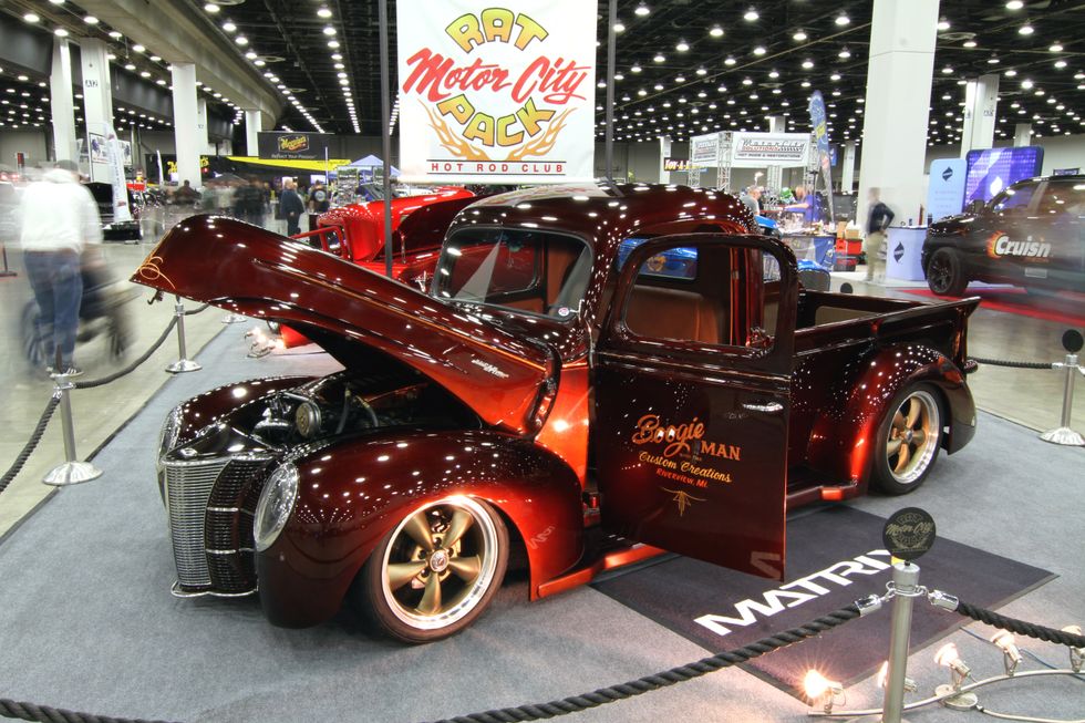 Photo Gallery: 2024 Detroit Autorama Keeps on Truckin’ - Hemmings